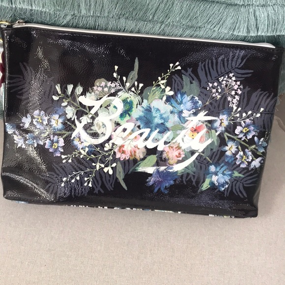 Papaya | Bags | Papaya Large Floral Pouch | Poshmark